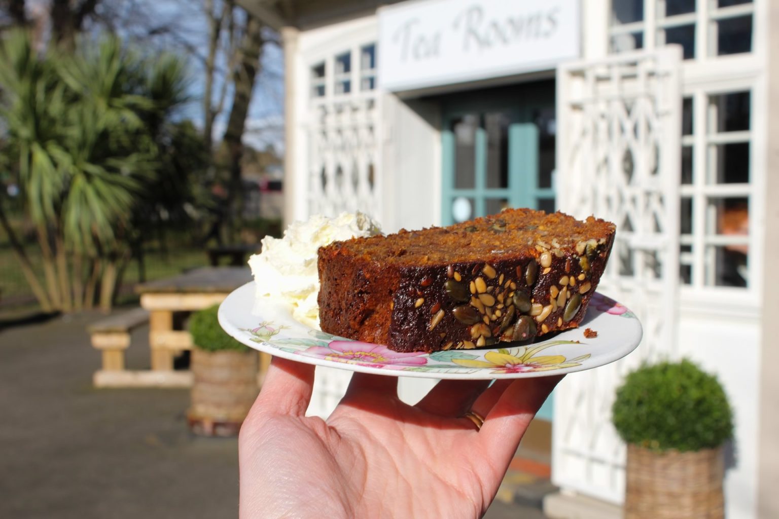 Tea Rooms - Phoenix Park Café